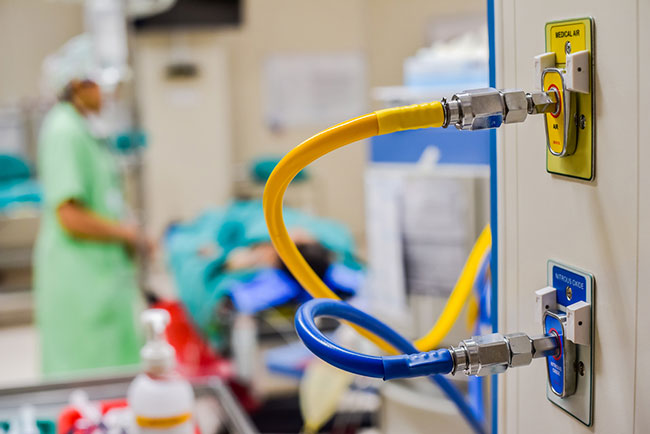 Medical Gas: What Are the Different Types? | Pure-Line Plumbing