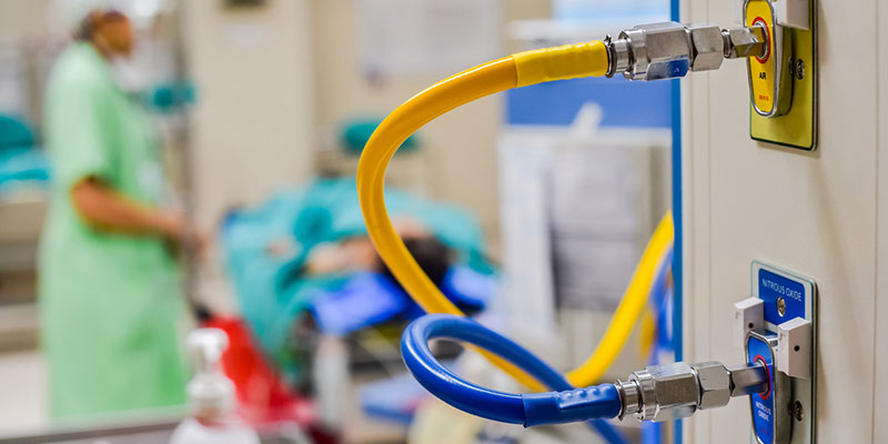 Medical Gas: What Are the Different Types? | Pure-Line Plumbing